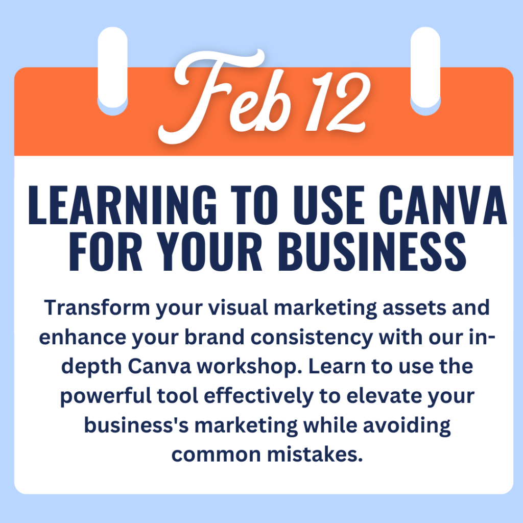 Learning to Use Canva for Your Business - THINKBIG! Marketing